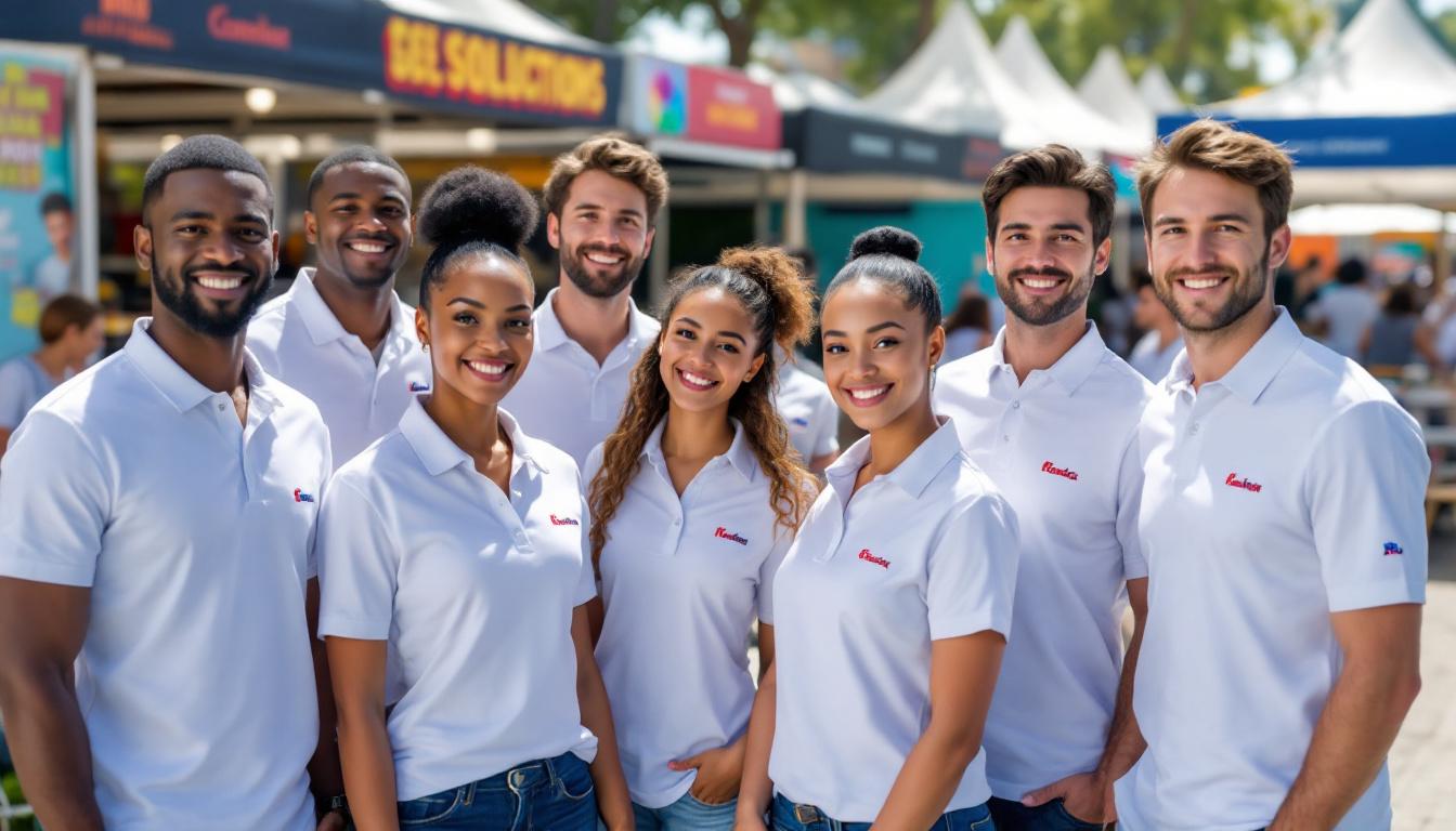 Les avantages d'opter pour un polo à personnaliser avec un logo en ligne pour vos événements